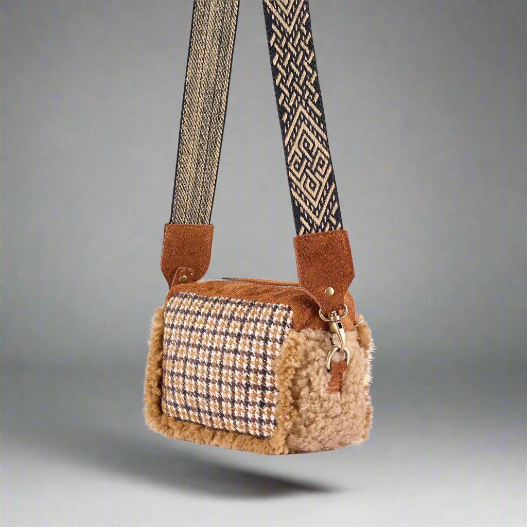 CLAIRE CHECK BAG – Tina Demel